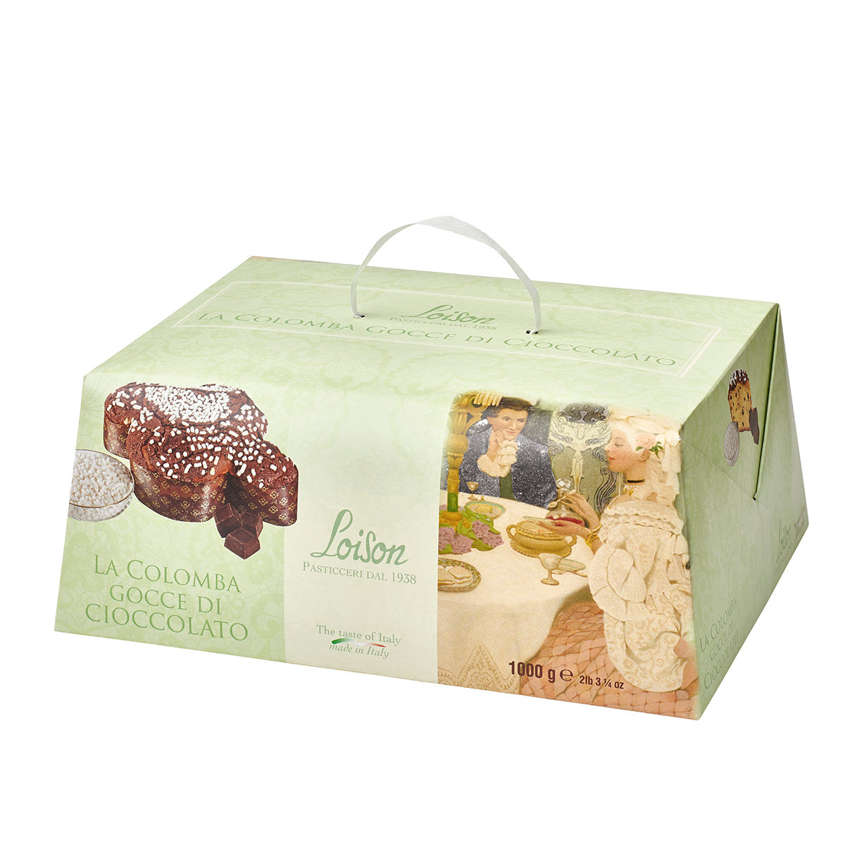 Loison Colomba Cioccolato, Chocolate, 35.25 oz | 1000g — Piccolo's ...