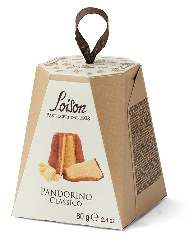Loison Mini Pandoro Classico, 80g — Piccolo's Gastronomia Italiana
