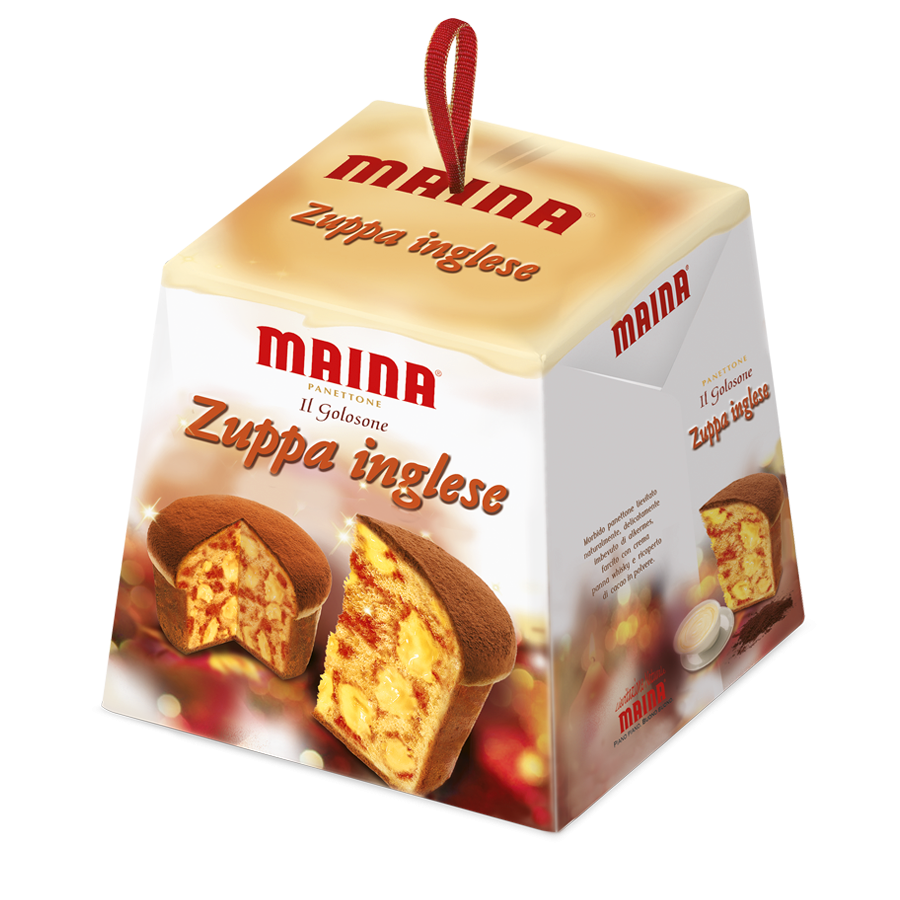Maina Zuppa Inglese, Custard Cream and Cocoa Powder, 26.4 oz | 750g ...