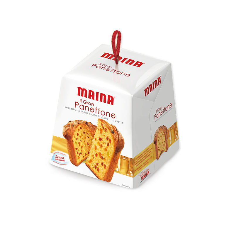 Maina Panettone, Traditional Italian Cake, 35.25 oz | 1kg — Piccolo's ...
