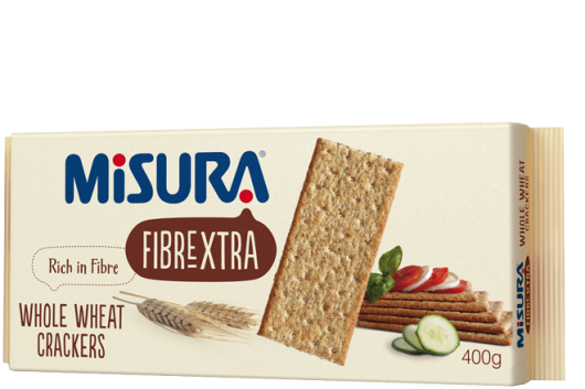 Misura Whole Wheat Crackers, 400g — Piccolo's Gastronomia Italiana