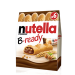 Nutella B-Ready, 6pk 132g — Piccolo's Gastronomia Italiana