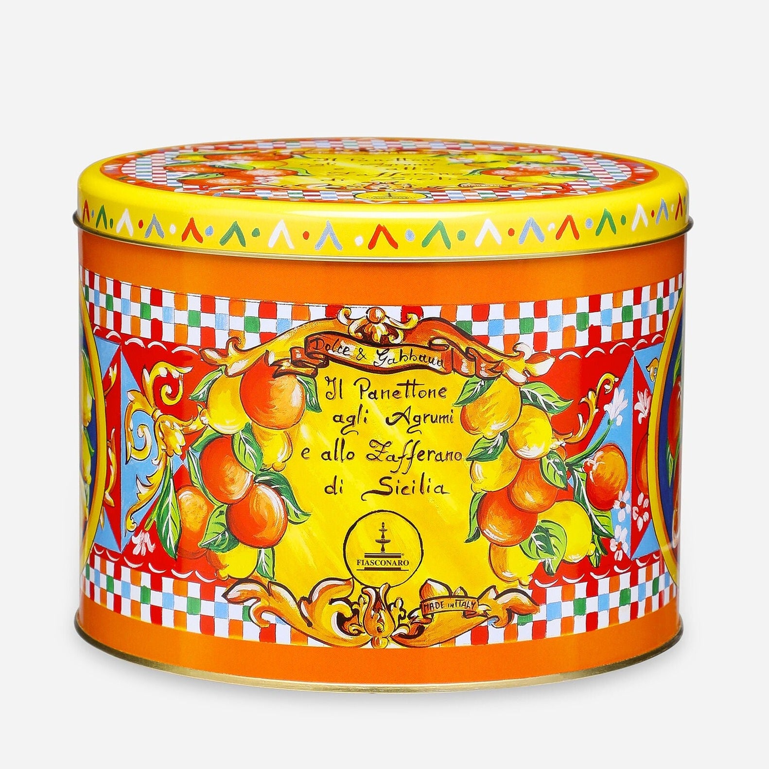 Fiasconaro Dolce & Gabbana Sicilian PANETTONE Citrus Fruits and Saffro ...