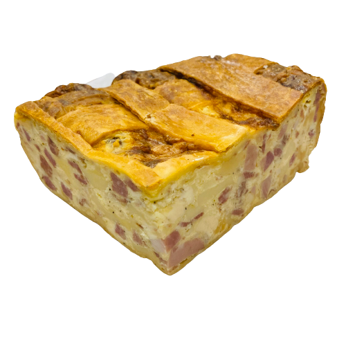 Piccolo's Homemade Pizzagaina, Pizza Rustica, Half Tray — Piccolo's ...