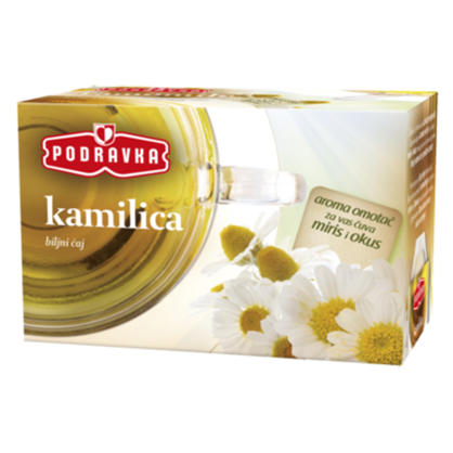 Podravka Camomile Herbal Tea, 20pk | PiccolosNJ.com — Piccolo's ...