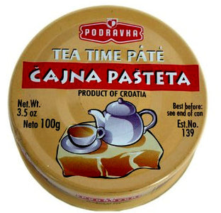 Podravka Tea Time Pate, 50g — Piccolo's Gastronomia Italiana