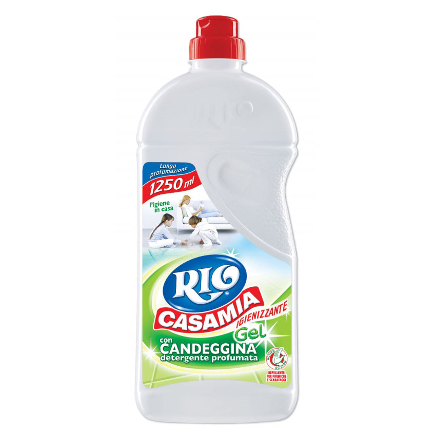 Rio Casamia Floor and Surface Cleaner Bleach, 42.26 oz | 1250 ml ...