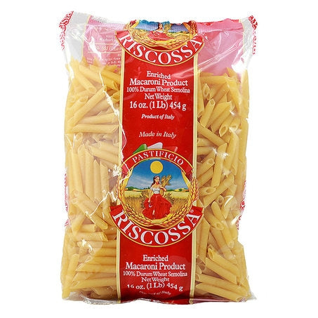 Riscossa Penne Zite #26, 16 oz | 454g — Piccolo's Gastronomia Italiana