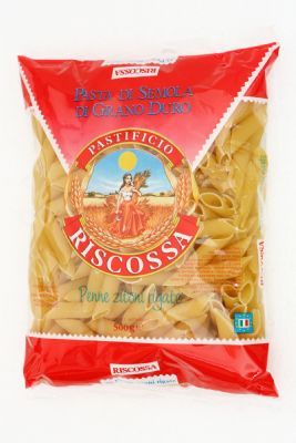 Riscossa Penne Zitoni Rigate #25 — Piccolo's Gastronomia Italiana