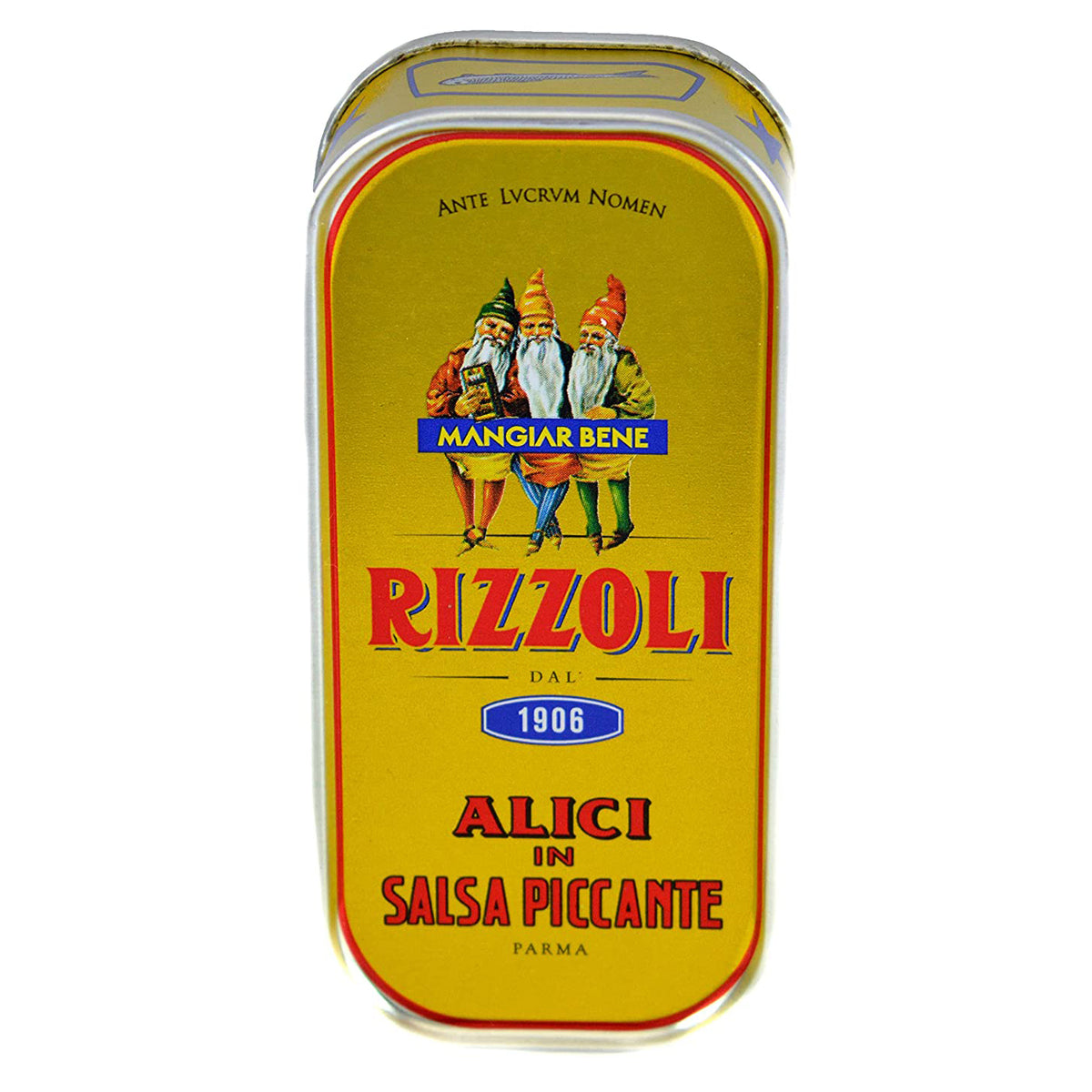 Rizzoli Anchovy Fillets in Spicy Sauce, 3.17 oz | 90g — Piccolo's ...