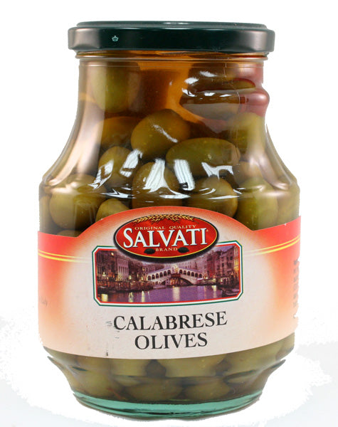 Salvati Calabrese Olives 11.29 oz Jar — Piccolo's Gastronomia Italiana