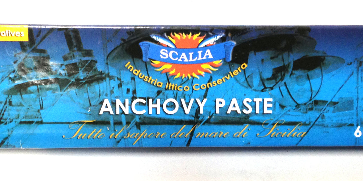 Scalia Anchovy Paste, 60g — Piccolo's Gastronomia Italiana