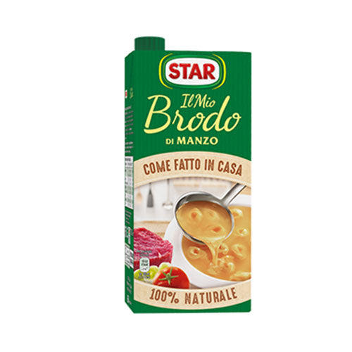 Star Beef Broth, 1 Liter — Piccolo's Gastronomia Italiana