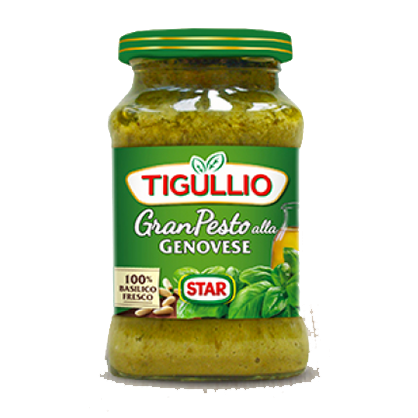 Tigullio Gran Pesto Genovese, 500g — Piccolo's Gastronomia Italiana
