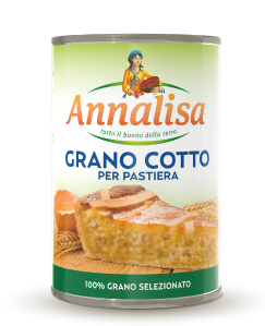 Annalisa Grano Cotto (Cooked Wheat), 420g Can — Piccolo's Gastronomia ...