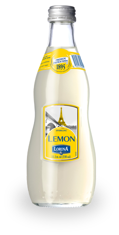 Lorina Premium French Soda Sparkling Lemon, 1LT (33.8FL OZ) — Piccolo's ...