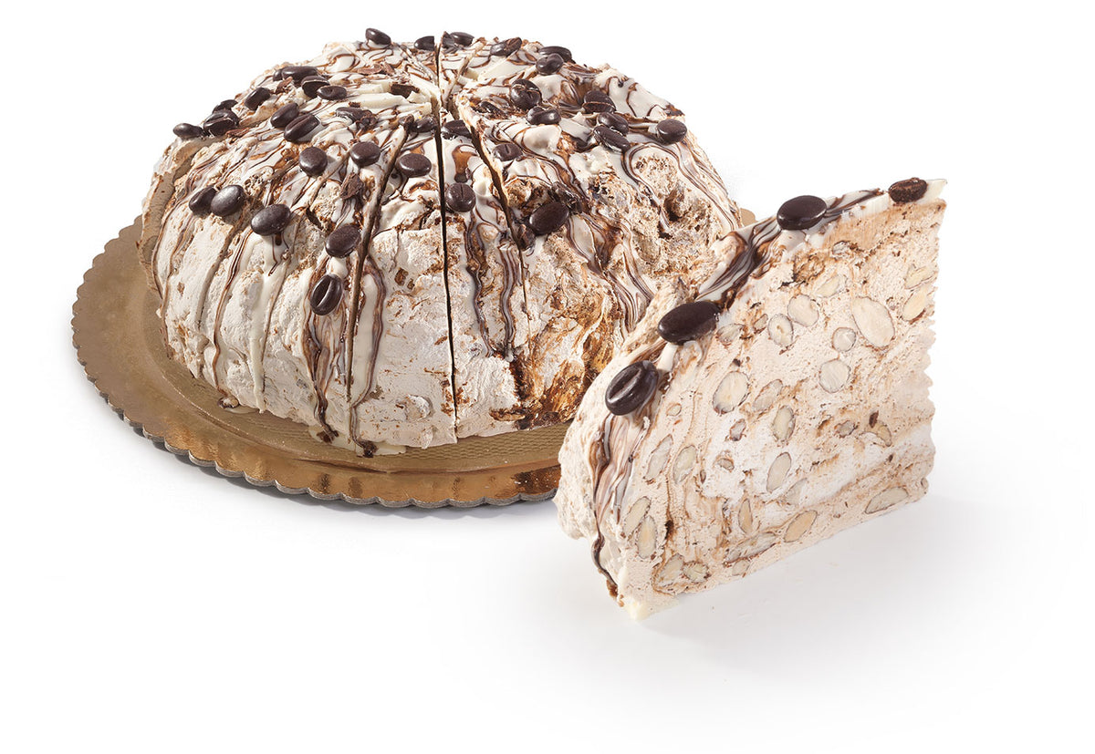 Rivoltini Cappuccino Soft Nougat Cake Slice, 8oz — Piccolo's ...