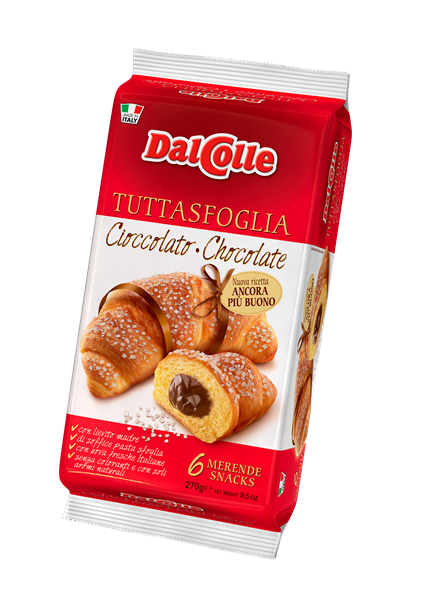 Dal Colle Croissant Chocolate 9.52 oz | 270g — Piccolo's Gastronomia ...