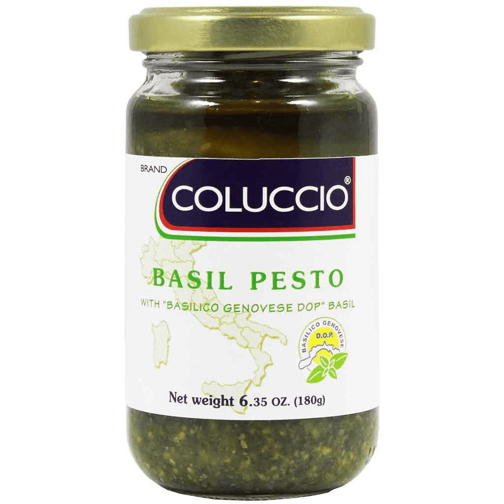 Coluccio Pesto Genovese D.O.P With Extra Virgin Olive Oil, 6.35 oz | 1 ...