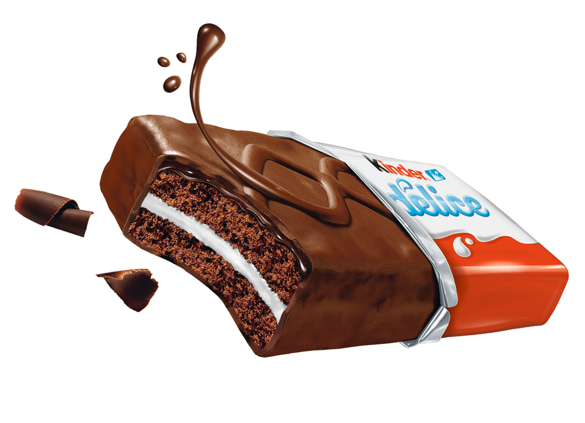 Kinder Delice Chocolate Cake, Made in Italy, 10 pk — Piccolo's ...