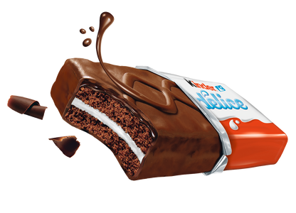 Kinder Delice Chocolate Cake, Made in Italy, 10 pk — Piccolo's ...