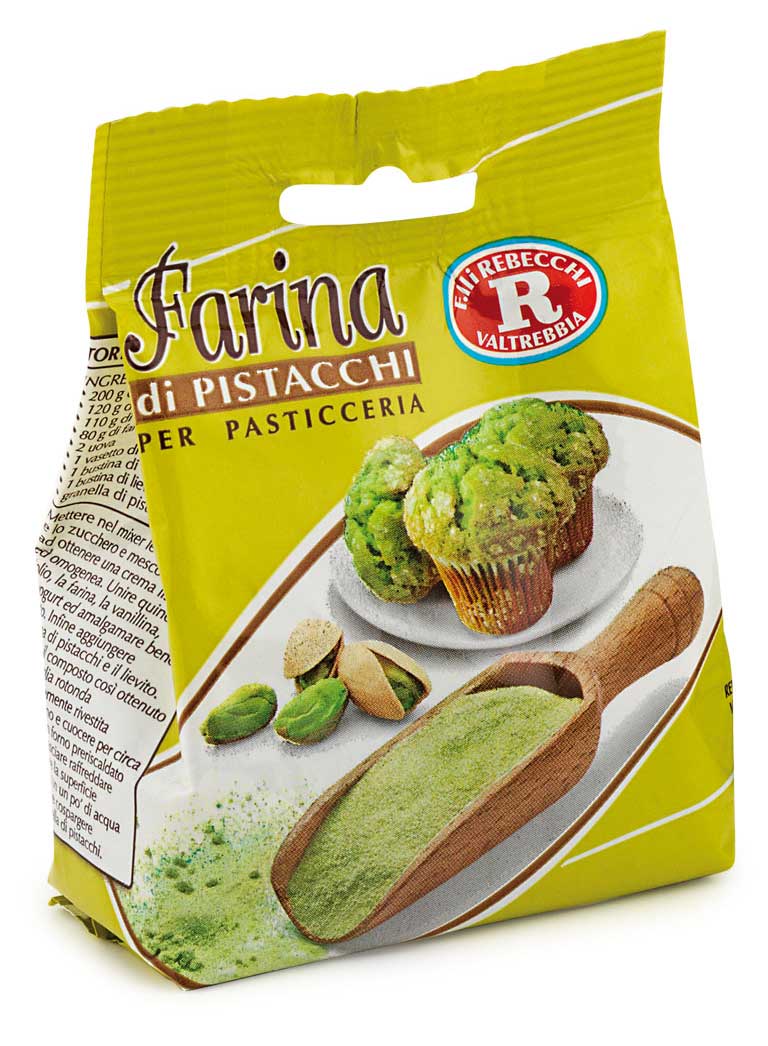 Rebecchi Pistachio Flour, 80g — Piccolo's Gastronomia Italiana