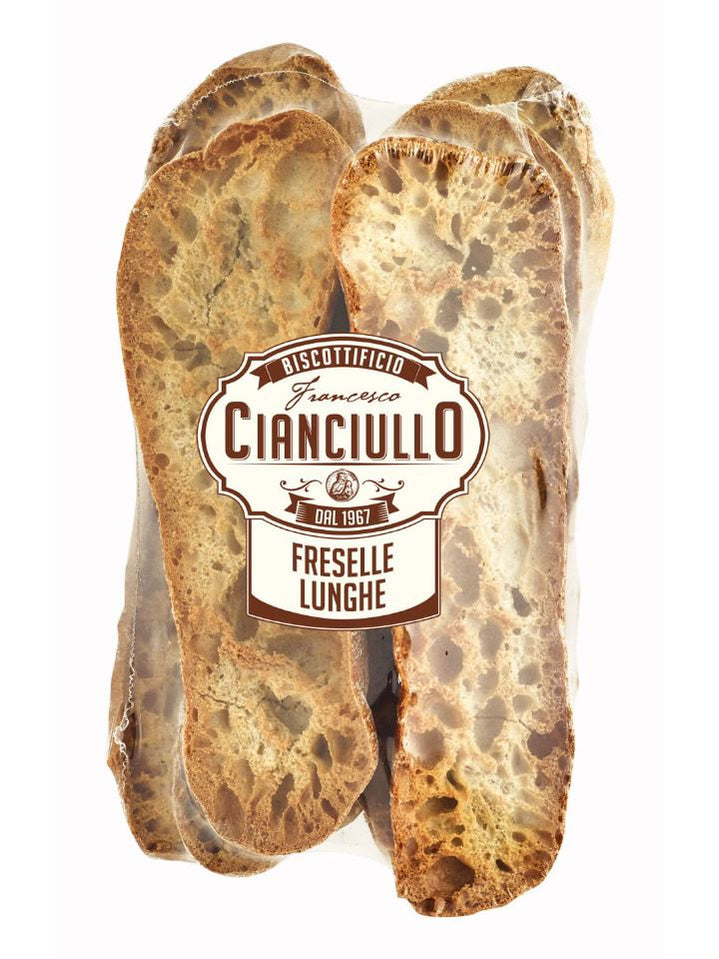 Cianciullo Toasted Bread, Long Freselle, 10.58 oz | 300g — Piccolo's ...
