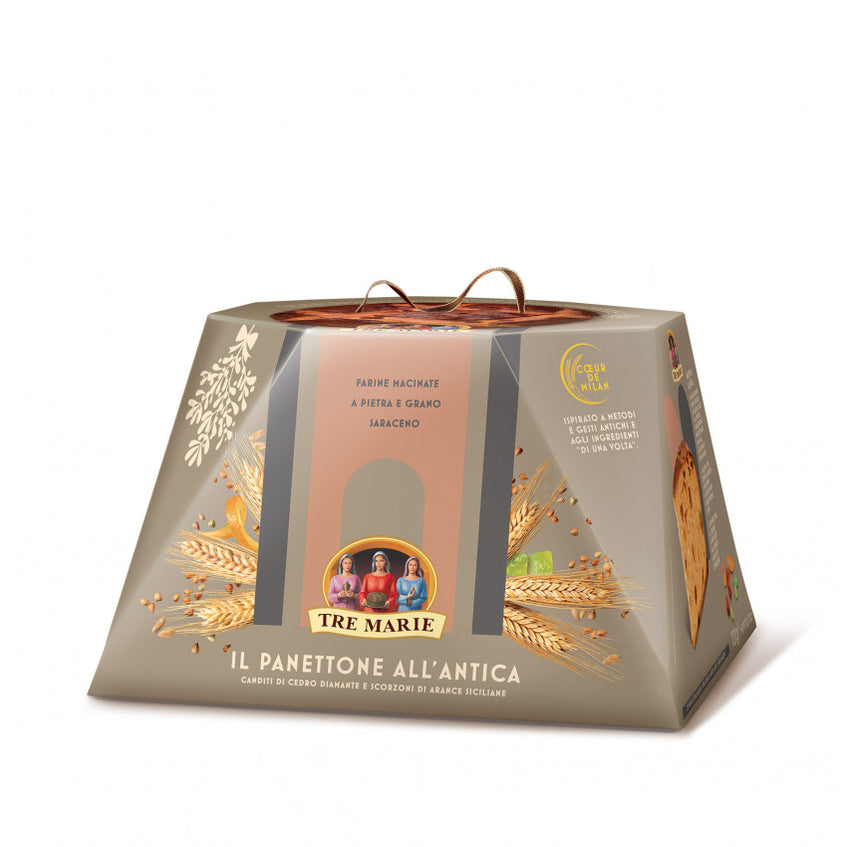 Tre Marie Panettone all'Antica Tre Marie, 1120g — Piccolo's Gastronomia ...