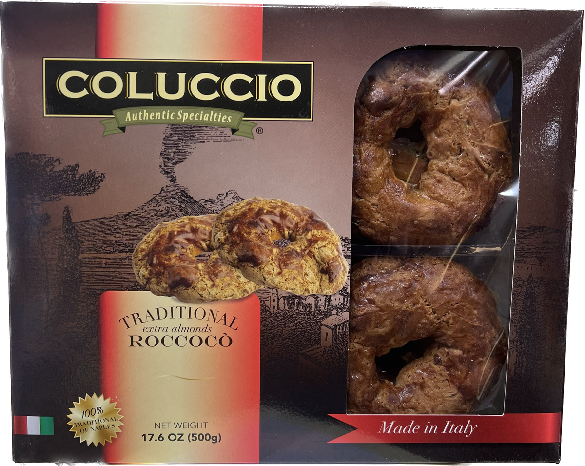 Coluccio Roccoco, 17.6 oz | 500g — Piccolo's Gastronomia Italiana