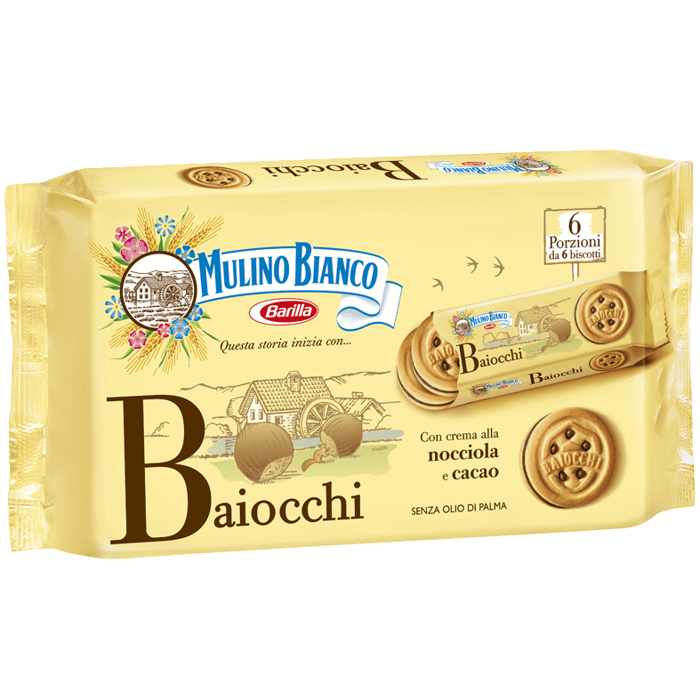 Mulino Bianco Baiocchi, 11.85 oz | 336g — Piccolo's Gastronomia Italiana