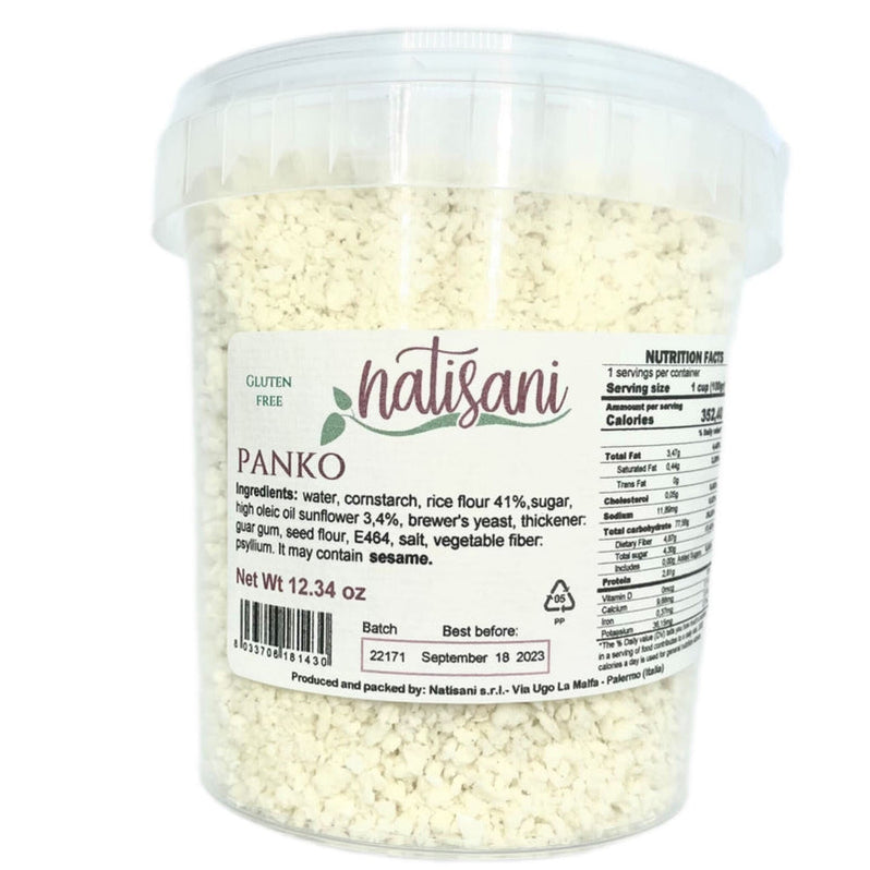 Cento Gluten-Free Panko Bread Crumbs, 9 oz (255g) | PiccolosNJ.com ...