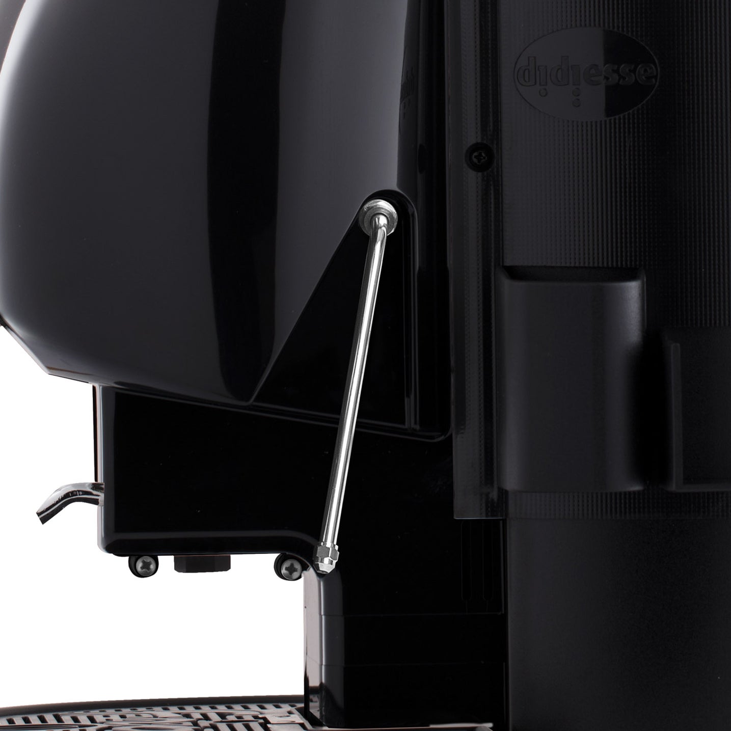 Didiesse Frog ESE Espresso POD Machine, BLACK Glossy — Piccolo's ...