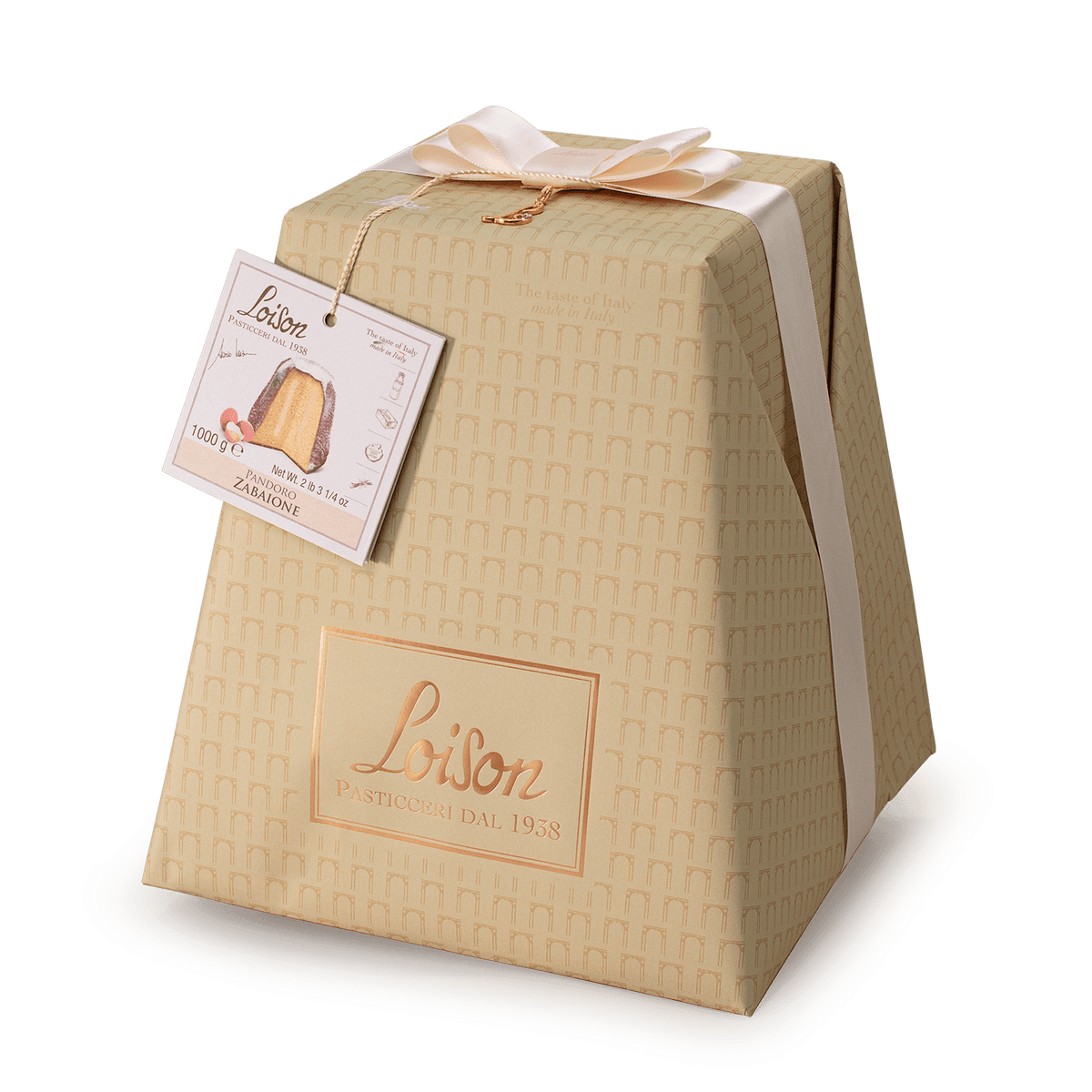 Loison Pandoro with Zabaione Cream, 2.2 lb | 1kg — Piccolo's ...