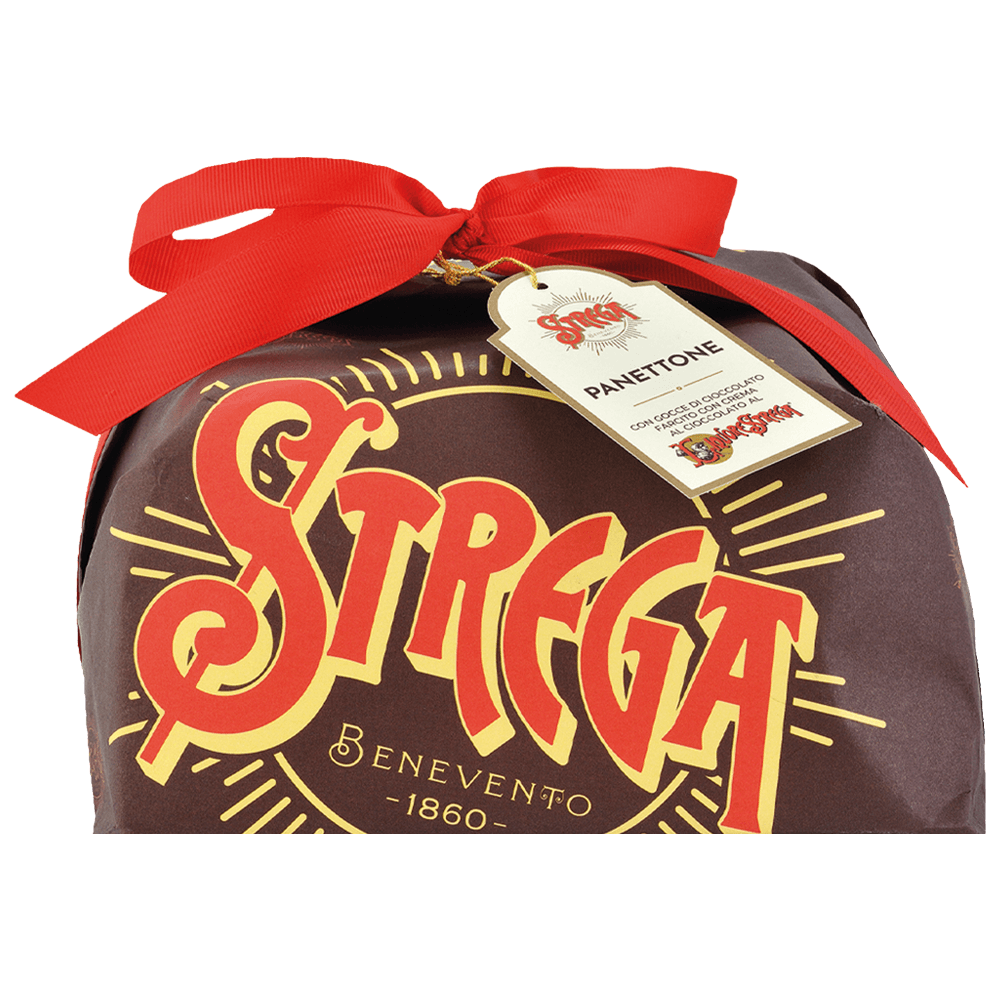 Strega Panettone with Chocolate Drops and Strega Liqueur Cream, 35.27 ...