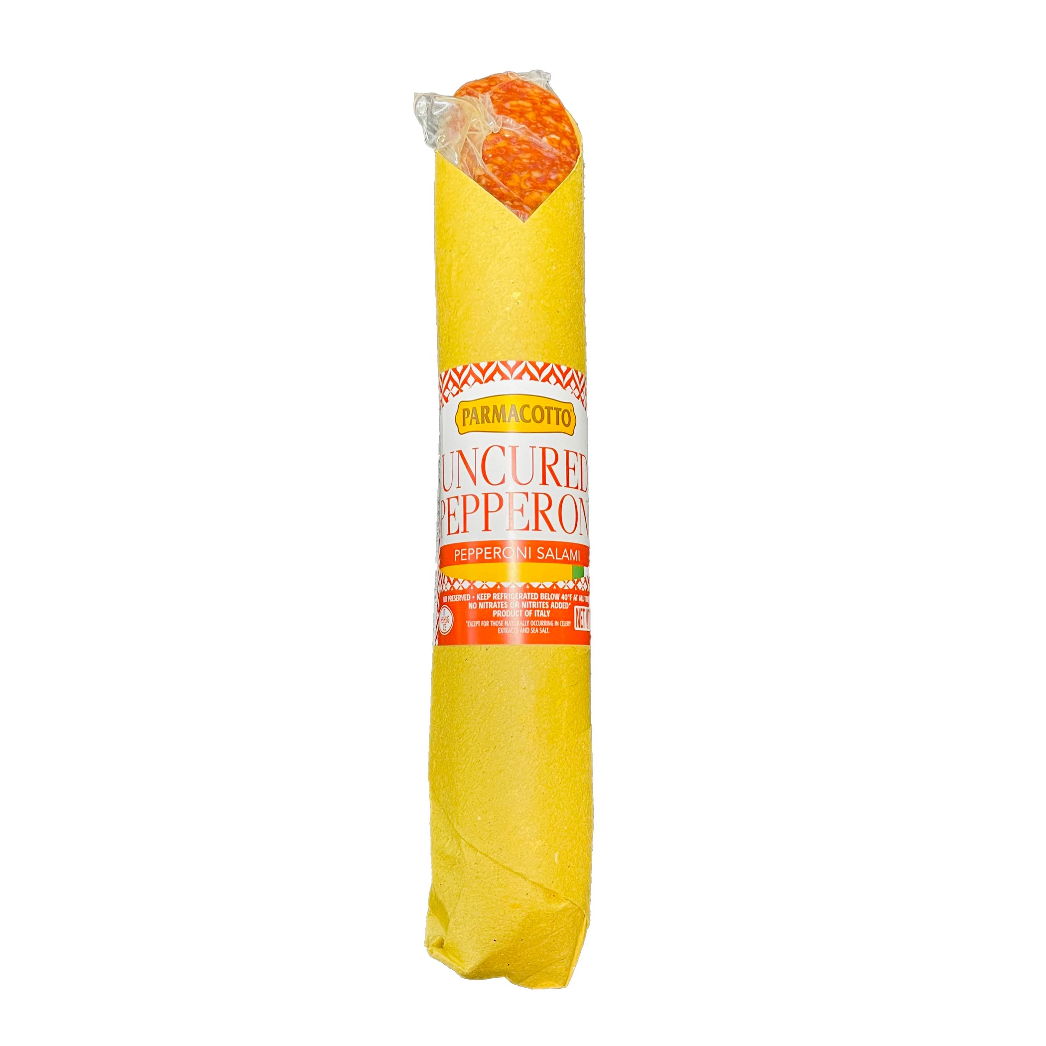 Parmacotto Pepperoni Salami, 8 oz — Piccolo's Gastronomia Italiana