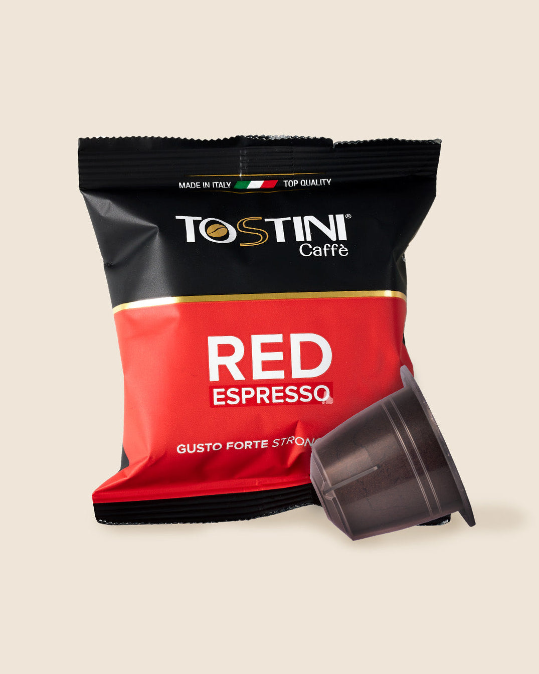 Tostini Nespresso® Red Capsules — Piccolo's Gastronomia Italiana