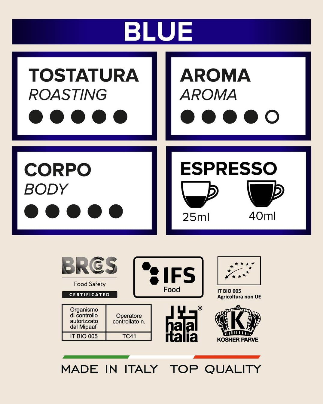 Tostini Dek Ground Coffee 8.8 oz — Piccolo's Gastronomia Italiana