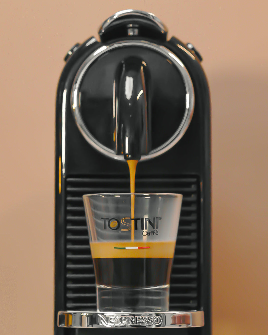 Tostini Nespresso® Blue Dek Capsules Aluminum — Piccolo's Gastronomia ...