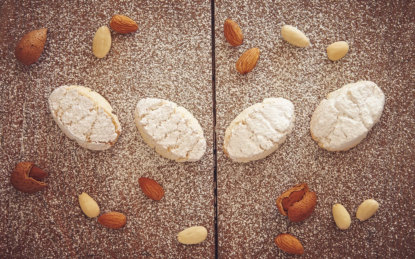 Sapori Almond Ricciarelli, Mandorla, 7.05 oz — Piccolo's Gastronomia ...