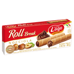 Lago Roll Break Hazelnut, 2.82 oz | 80g — Piccolo's Gastronomia Italiana