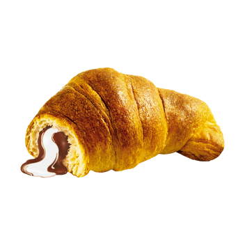 Midi Croissant with Milk & Chocolate Cream Filling, 6 Pack, 10.56 oz ...