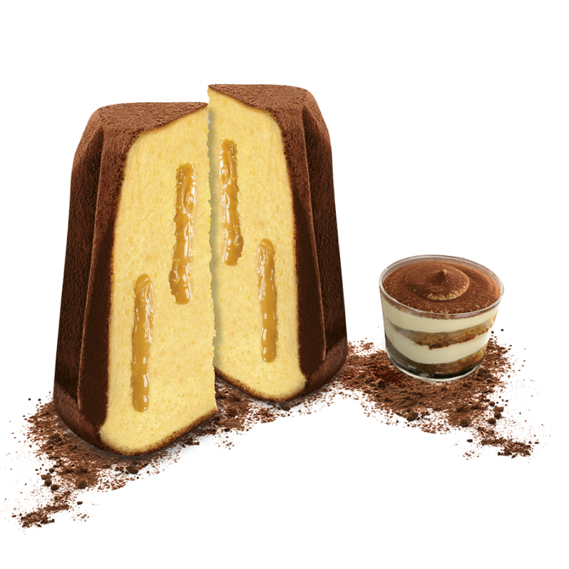 Maina Pandoro il Golosone Tiramisu, 26.45 oz | 750g — Piccolo's ...