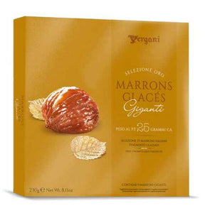 Vergani Whole Giganti Marrons Glaces, 8.1 oz | 9 Pieces — Piccolo's ...