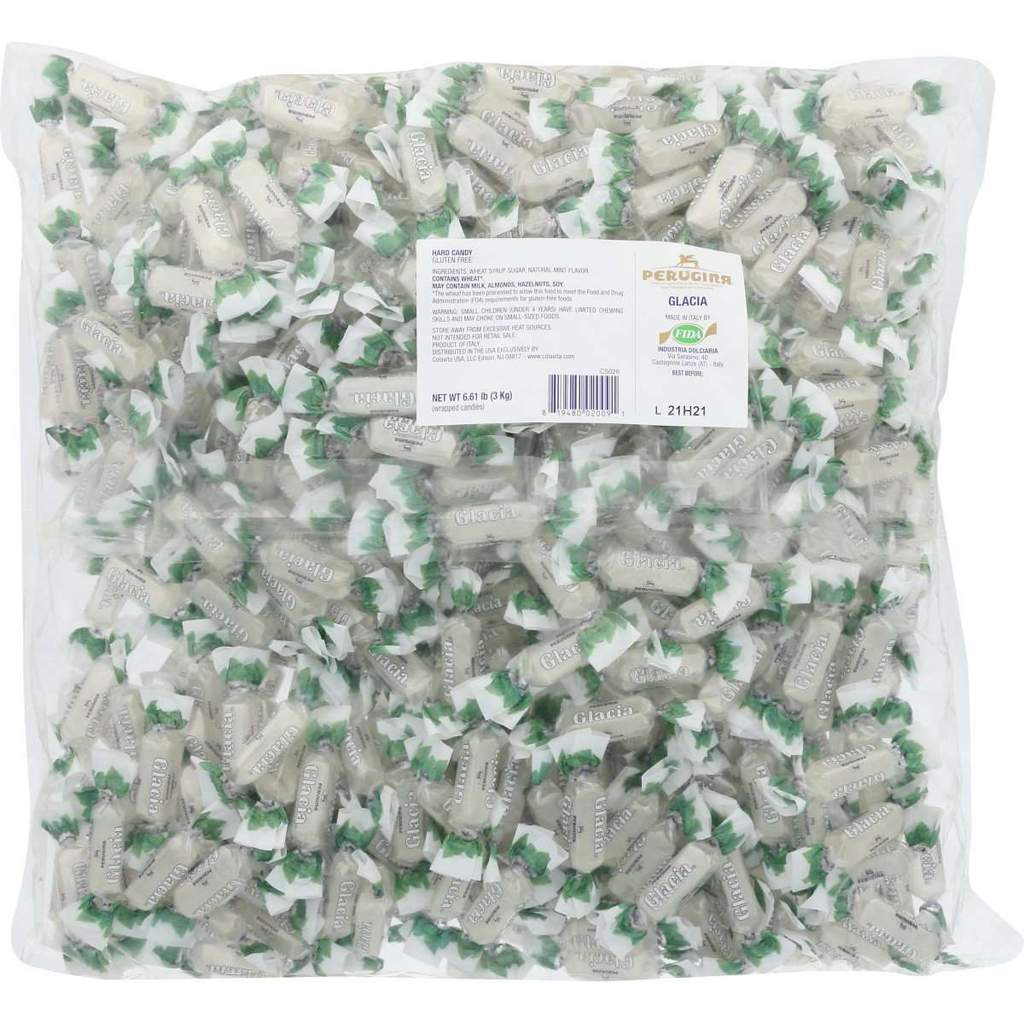Fida Glacia Mint Candy Bulk, 6.61 LB Bag — Piccolo's Gastronomia Italiana